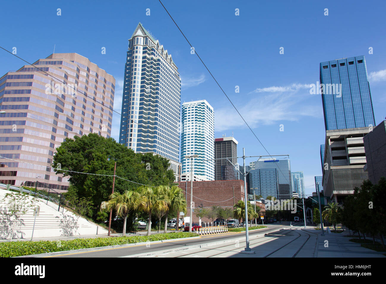 Tampa florida street hi-res stock photography and images - Alamy