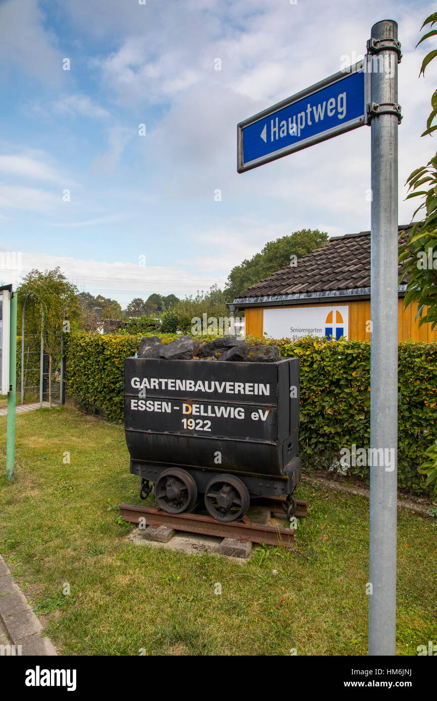 Coal lorry, used in coal mining, for carrying coal and rocks to the ...