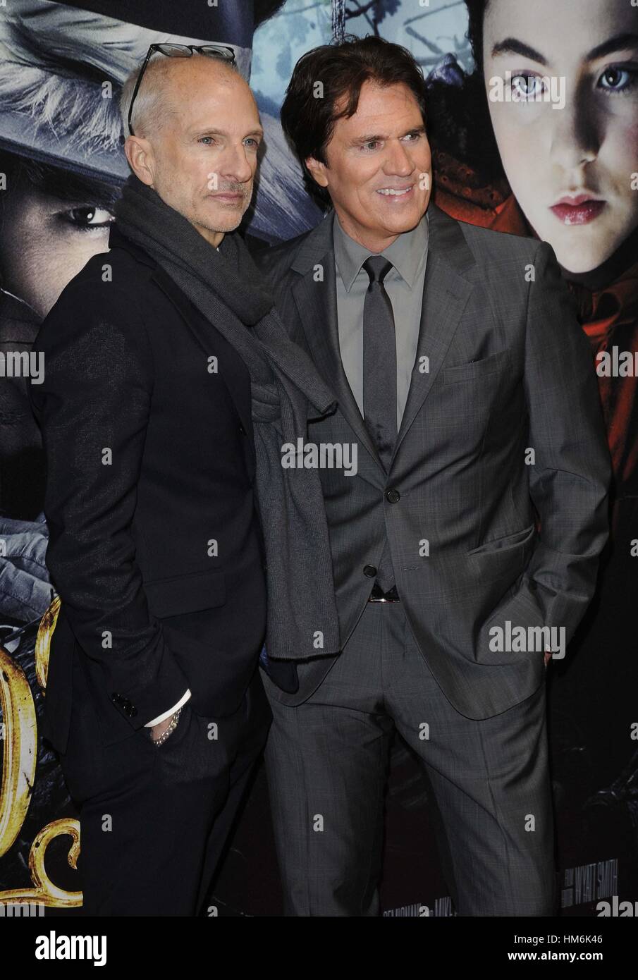 London. UK. John Deluca & Rob Marshall attend the Into The Woods gala ...