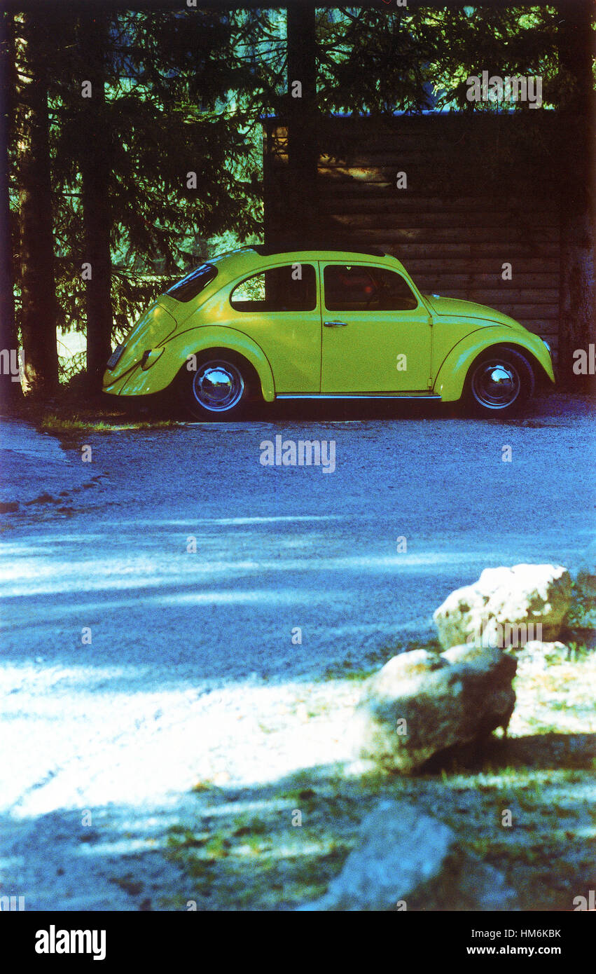 Car yellow vw volkswagen hi-res stock photography and images - Alamy
