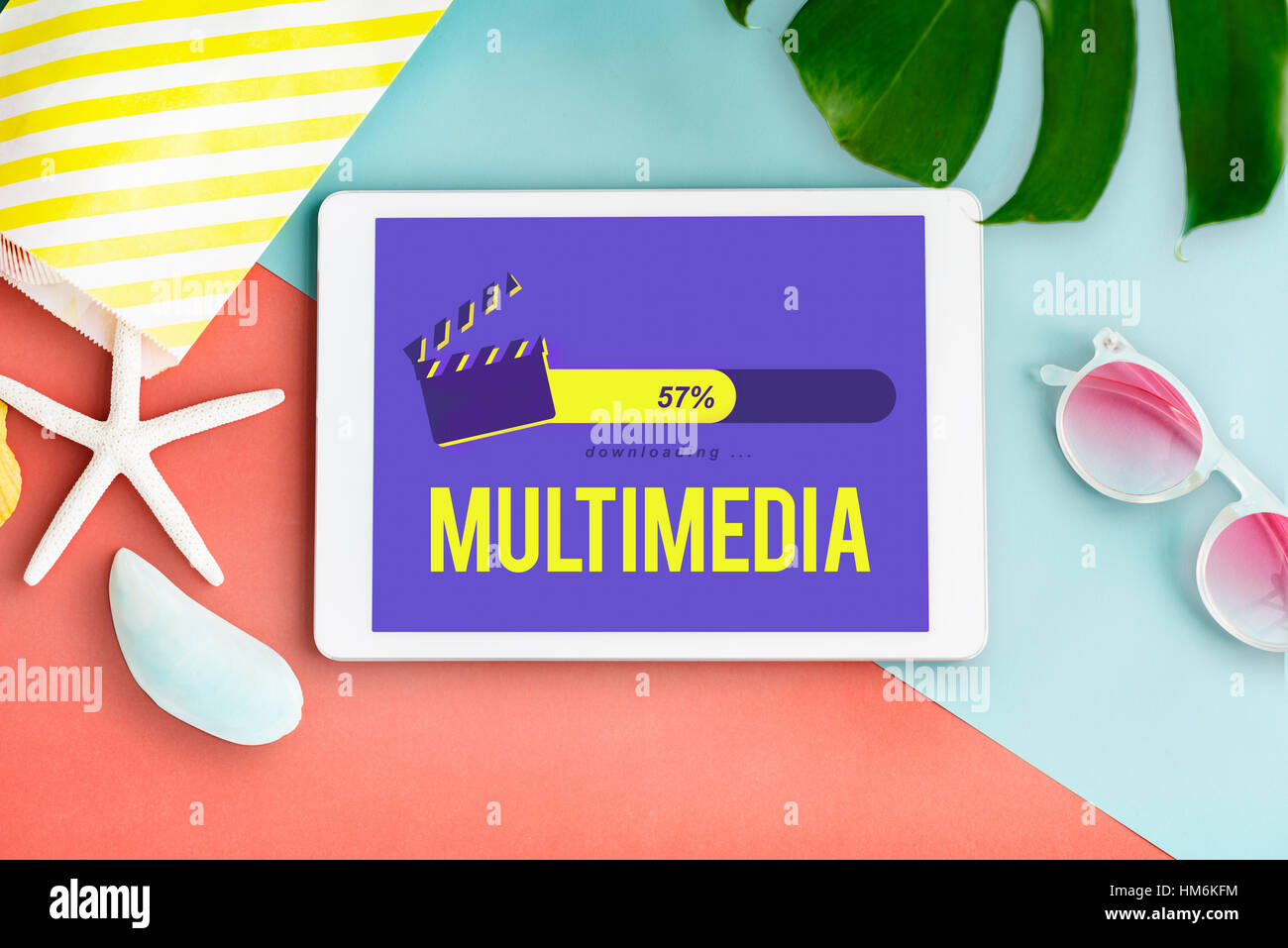 Entertainment Multimedia Theatre Movies Concept Stock Photo - Alamy