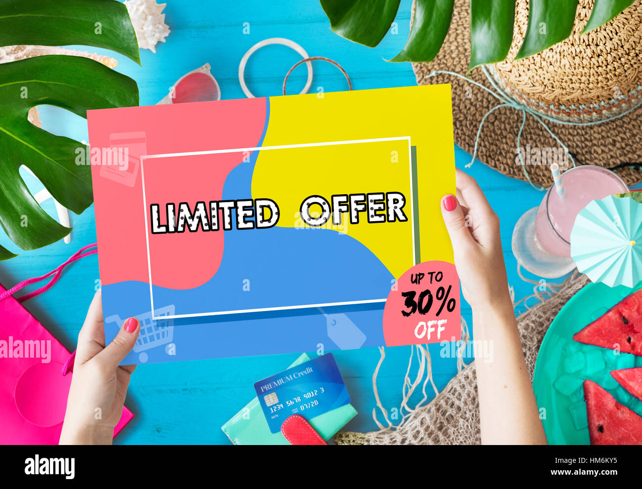 Online shopping promotion sale interface Stock Photo - Alamy