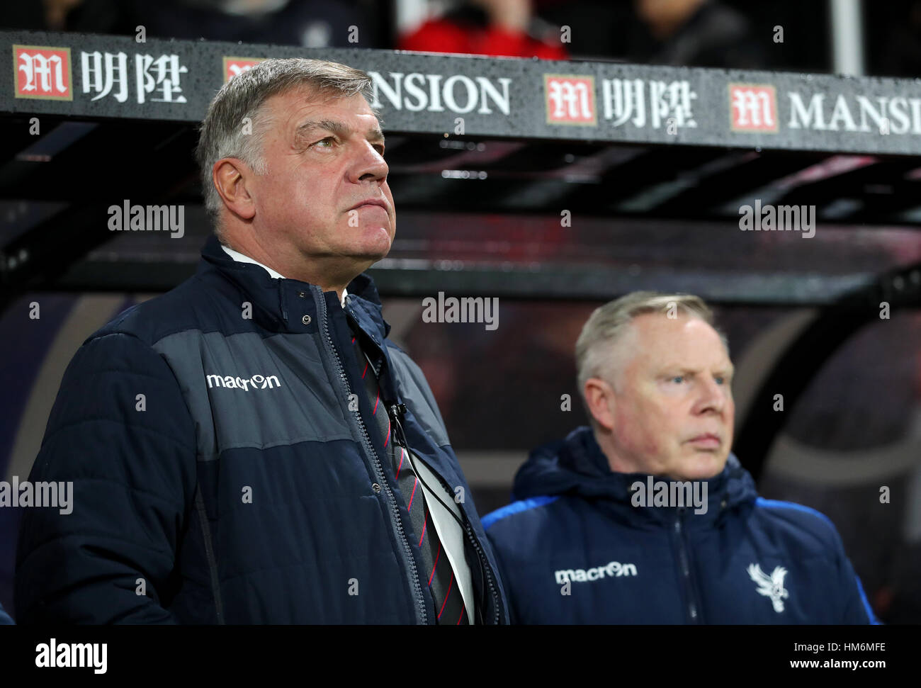 Bournemouth v crystal palace premier league vitality stadium hi-res ...