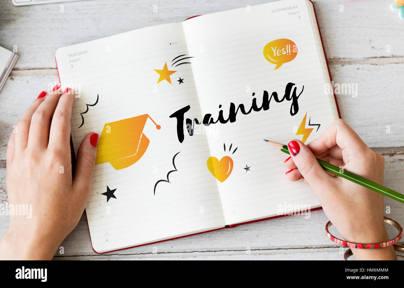 Orange graduation hi-res stock photography and images - Alamy