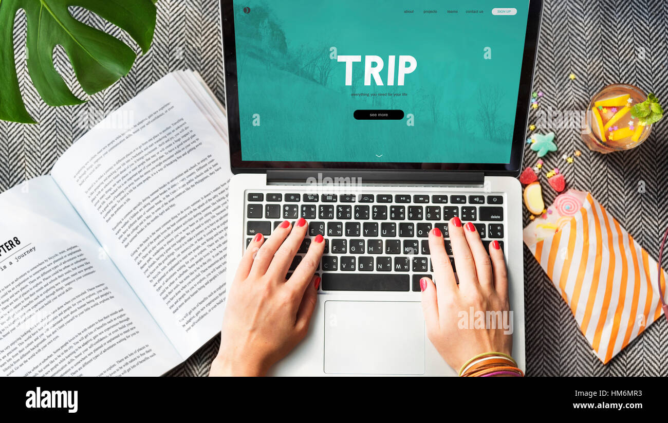 Adventure Destination Holiday Journey Tour Vacation Explore Trip Stock ...