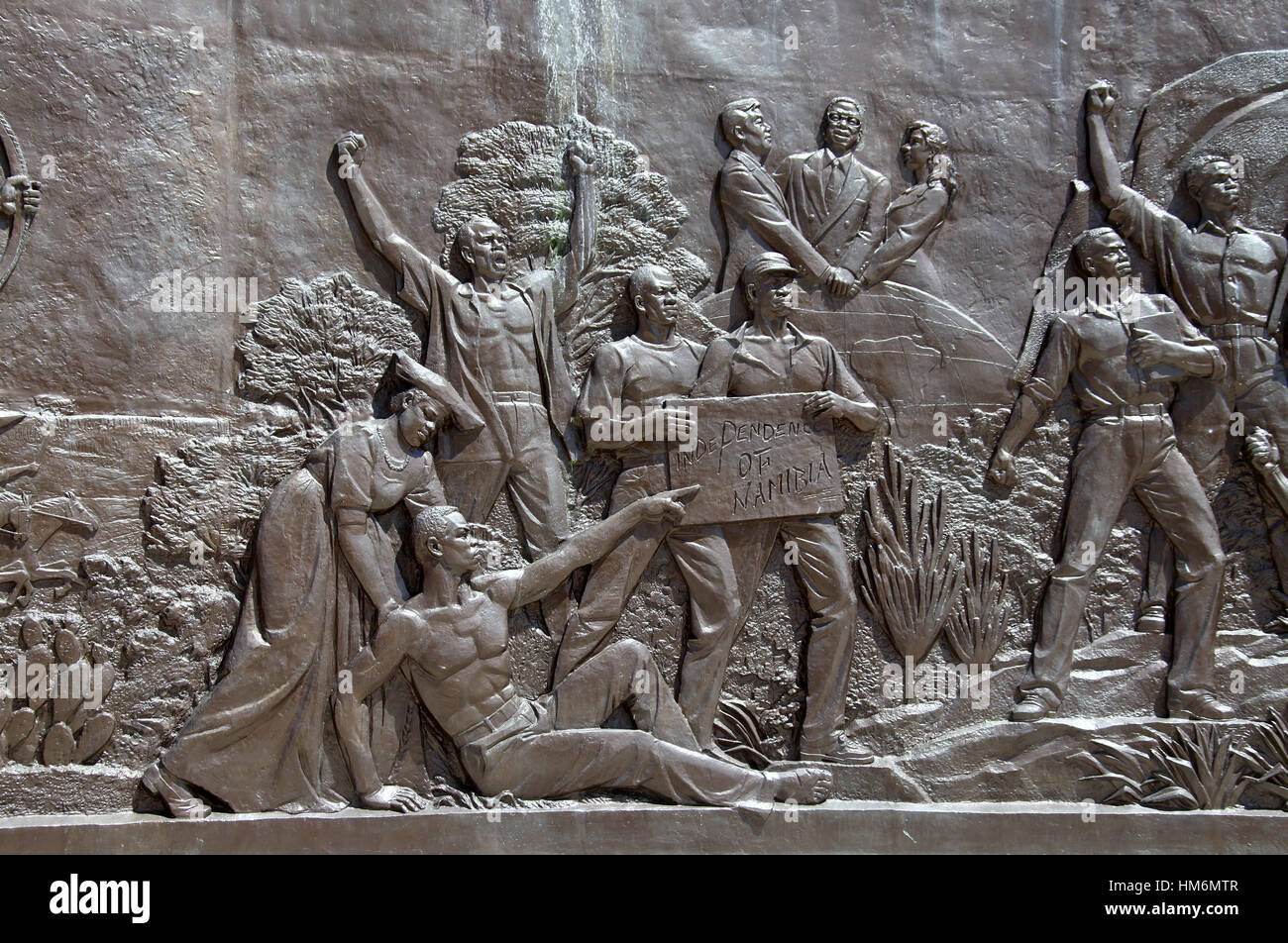 Heroes Acre War Memorial in Namibia Stock Photo - Alamy