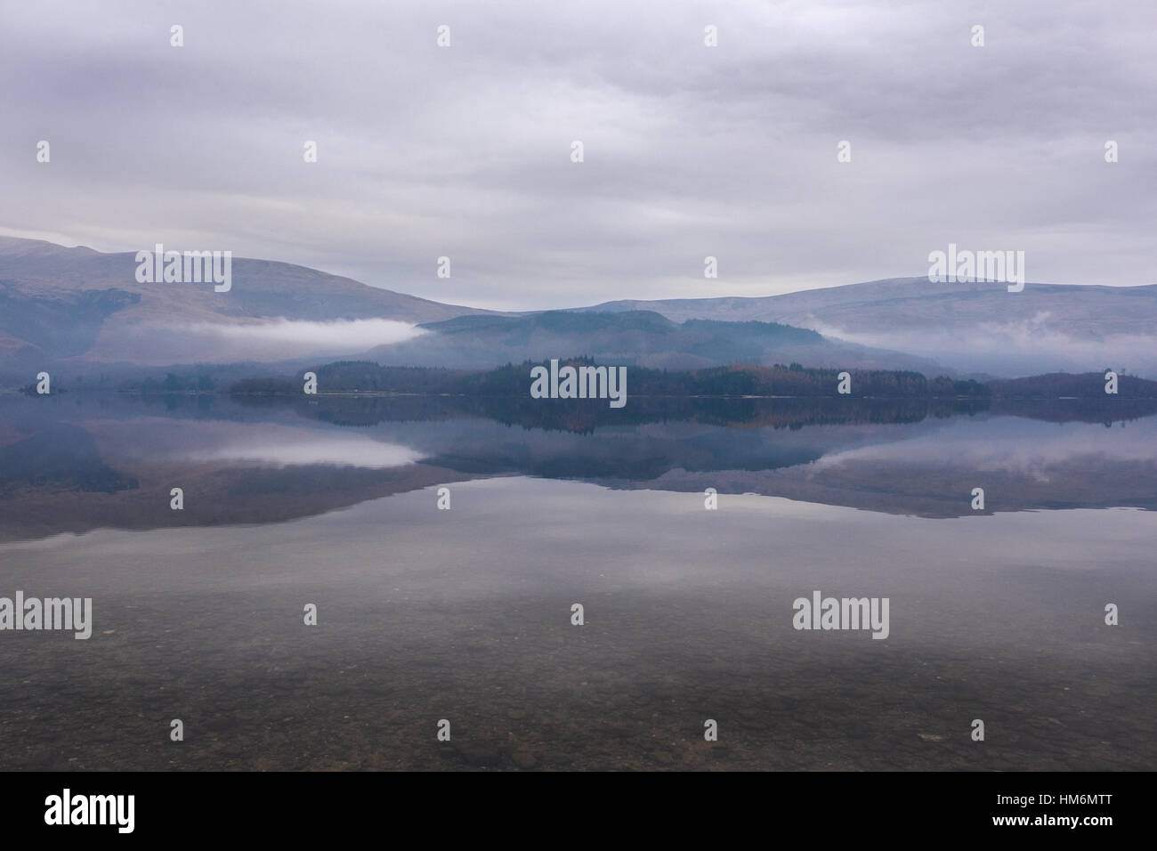 Dull scotland hi-res stock photography and images - Alamy