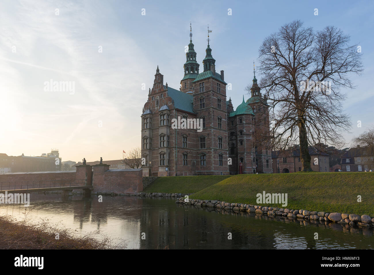 Rosenborg have copenhagen hi-res stock photography and images - Alamy
