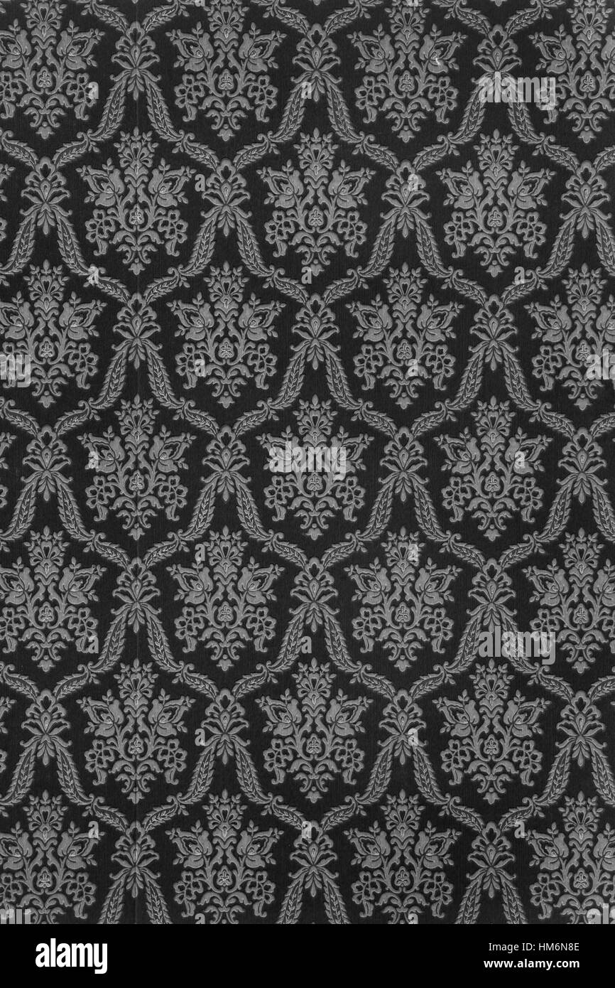 Baroque Print Wallpaper