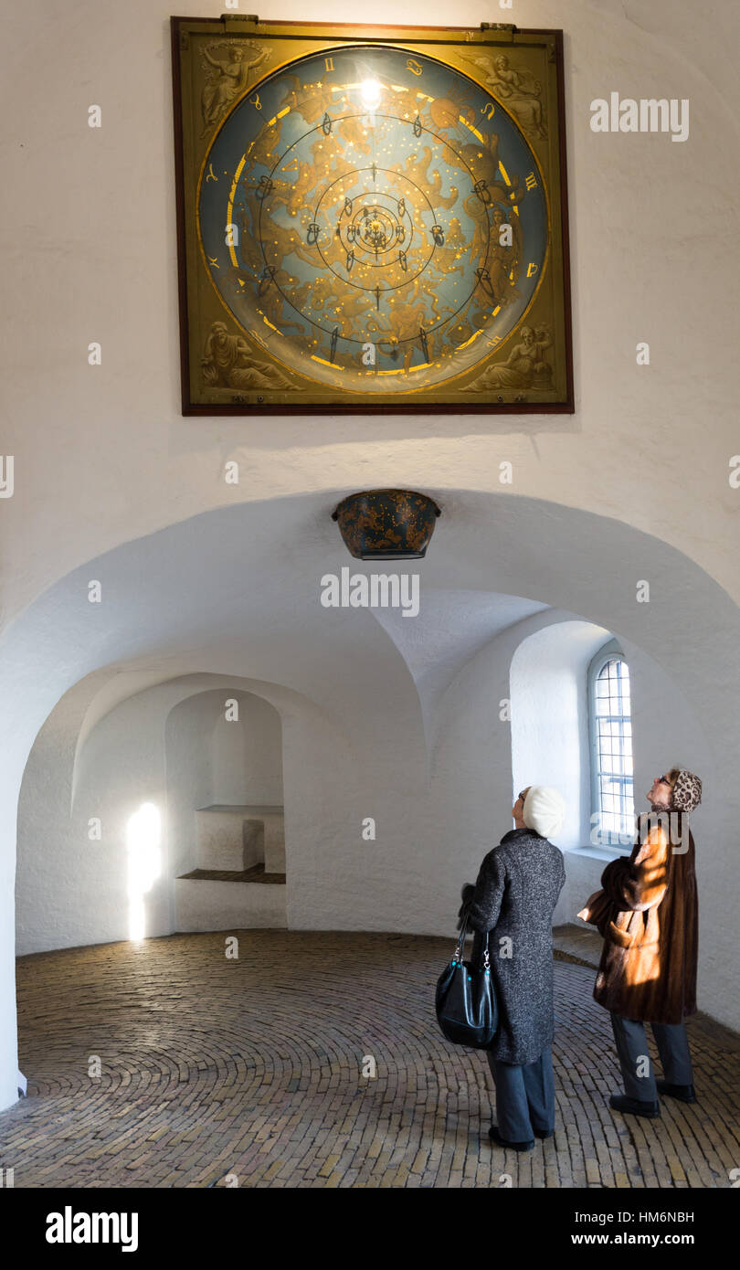 Inside the Round Tower, Copenhagen, Denmark Stock Photo - Alamy