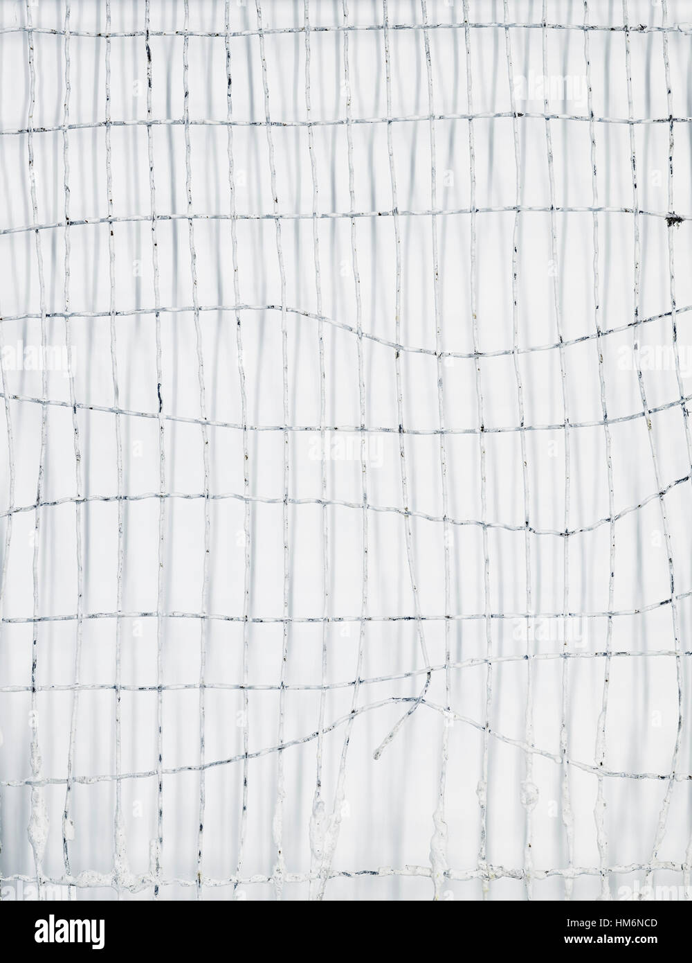 Twisted metal fence hi-res stock photography and images - Alamy