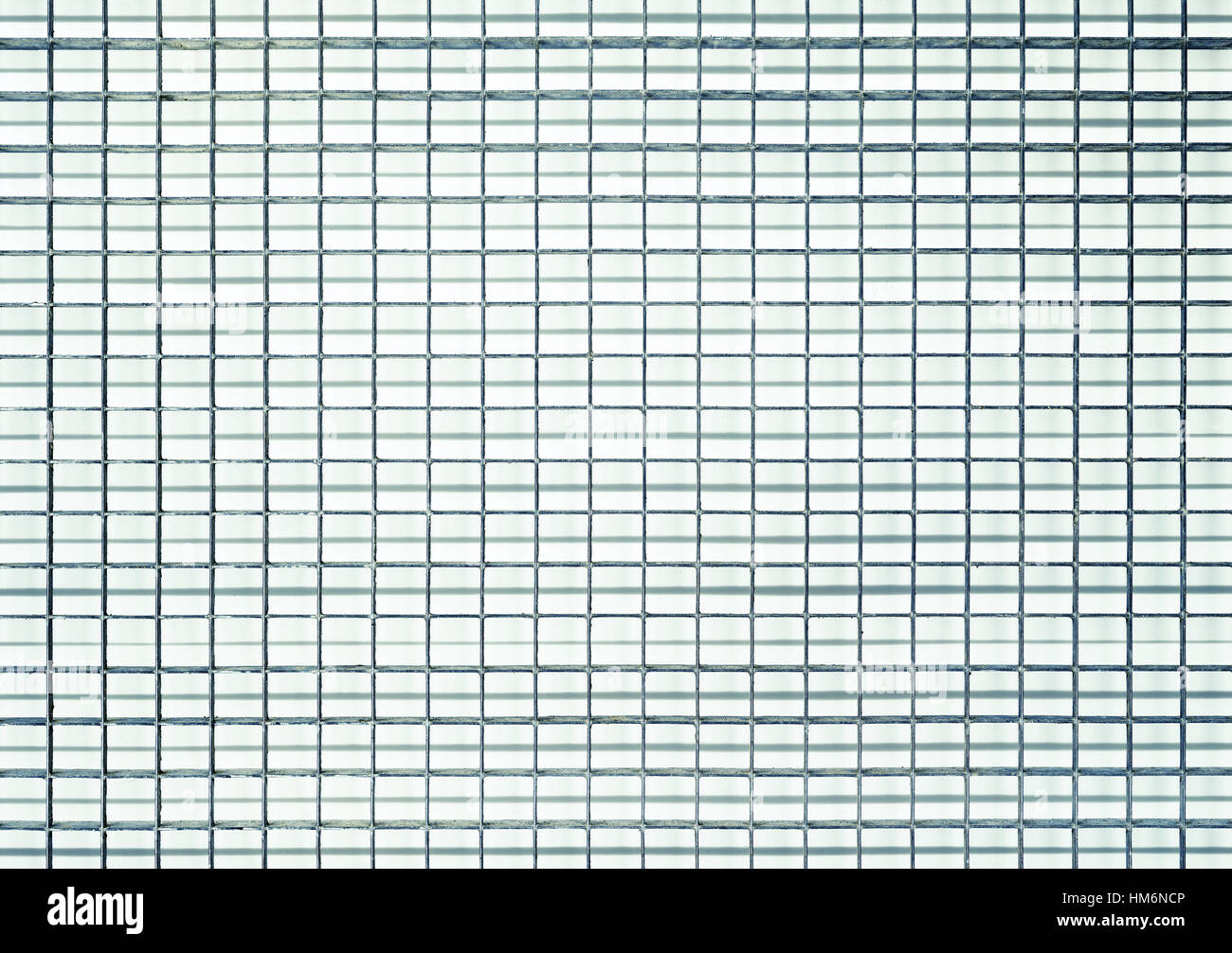 Grid made of metal with Shadoww from above Stock Photo - Alamy