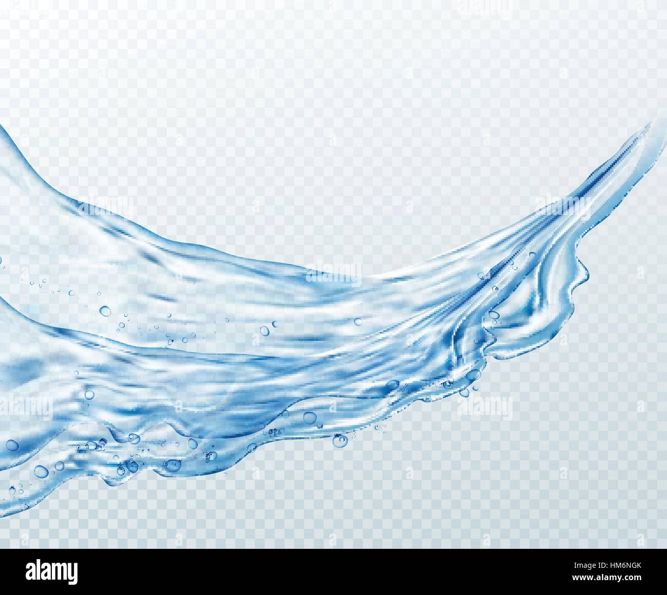 Transparent water splashes, drops isolated on transparent background ...