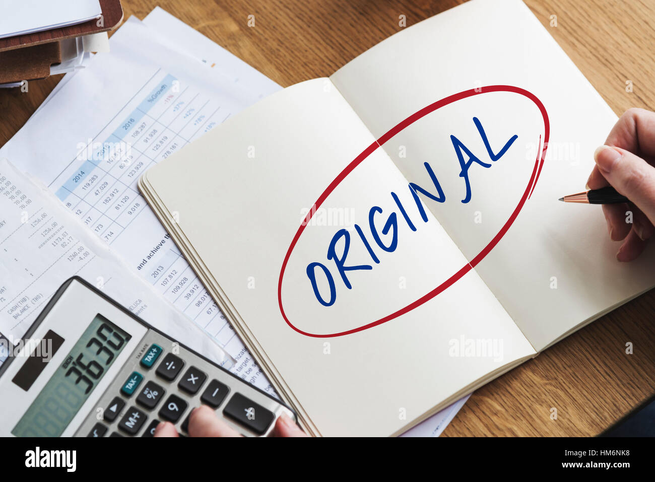 Original character hi-res stock photography and images - Alamy