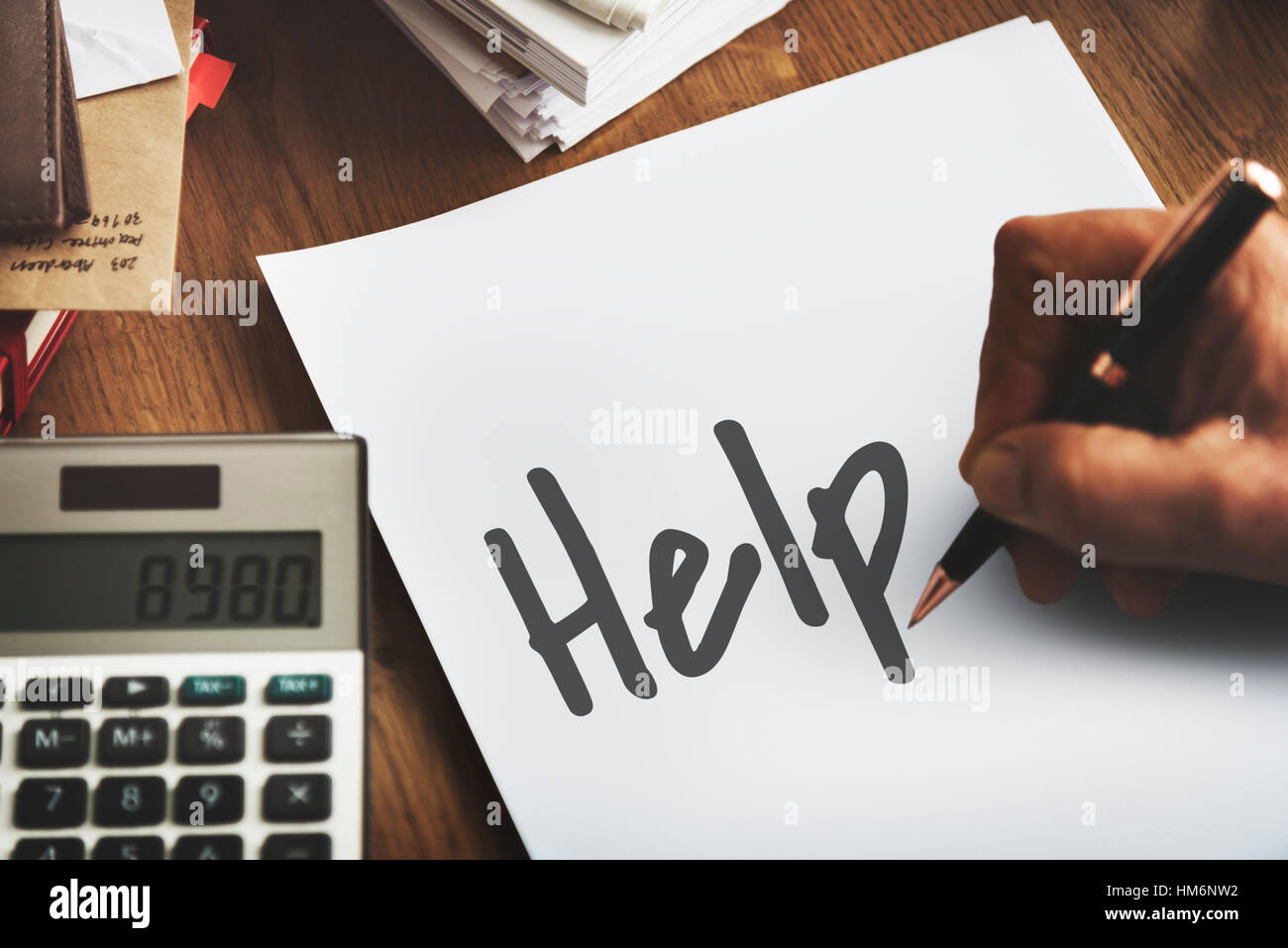 You Can Help Others Helpful Charity Donation Concept Stock Photo - Alamy
