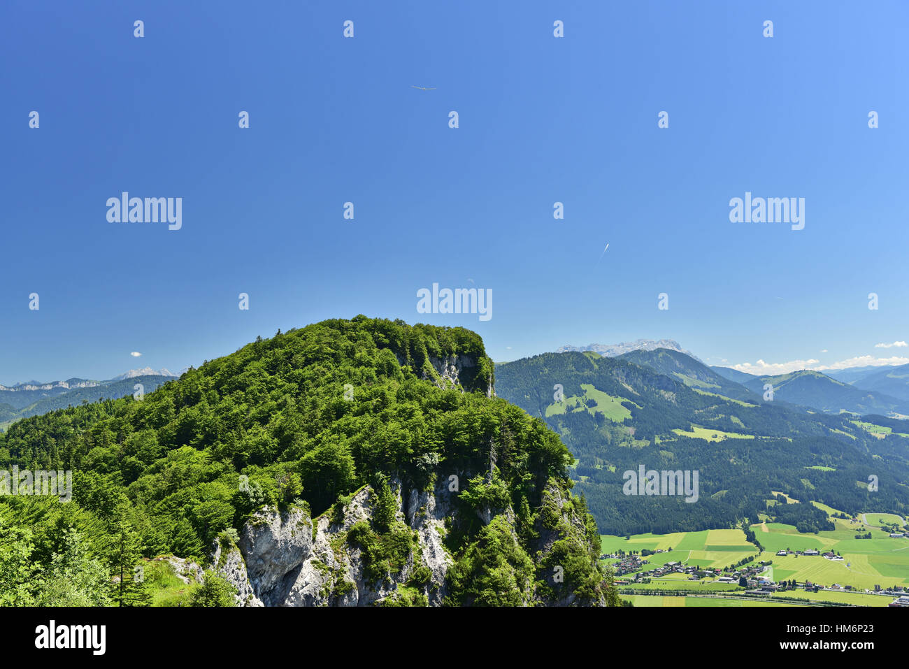 Niederkaiserkamm (mountain crest Stock Photo - Alamy
