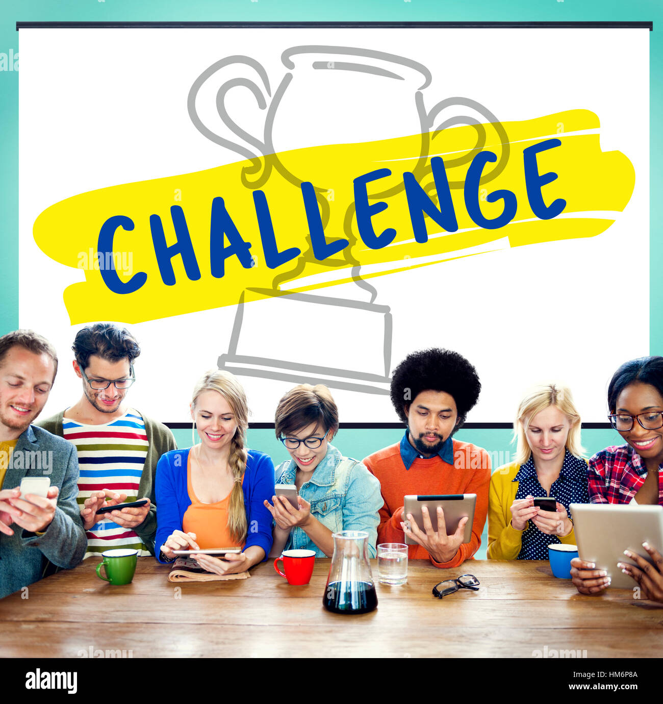 Inspiration Creative Believe Challenge Dreams Concept Stock Photo - Alamy