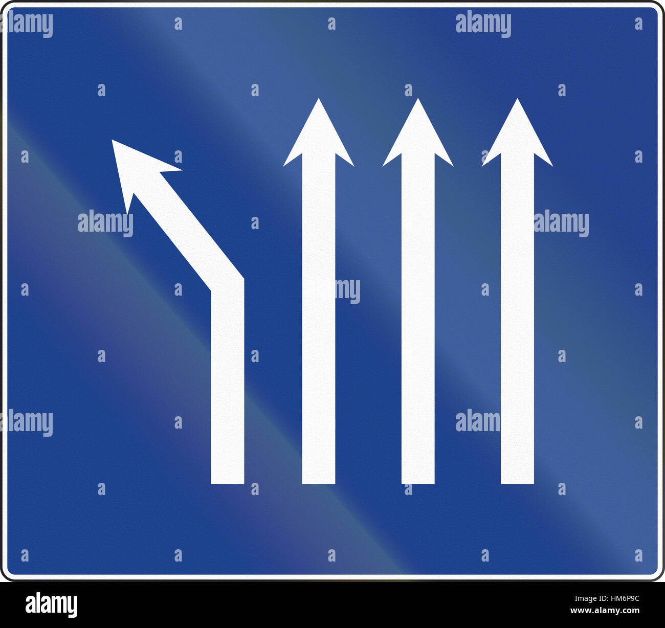 Four lane road hi-res stock photography and images - Alamy