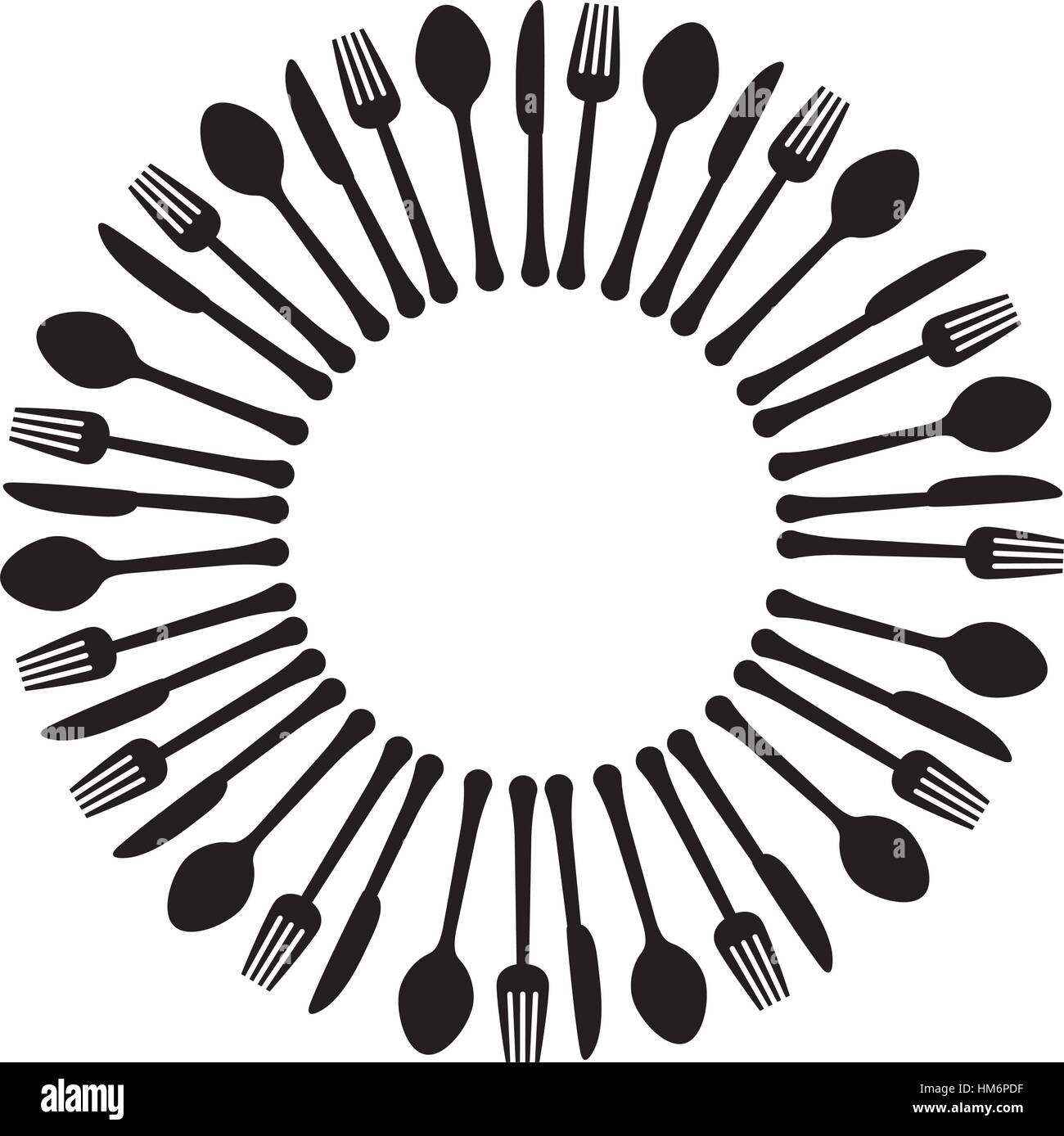 Contour kitchen utensils icon image, vector illustration Stock Vector ...