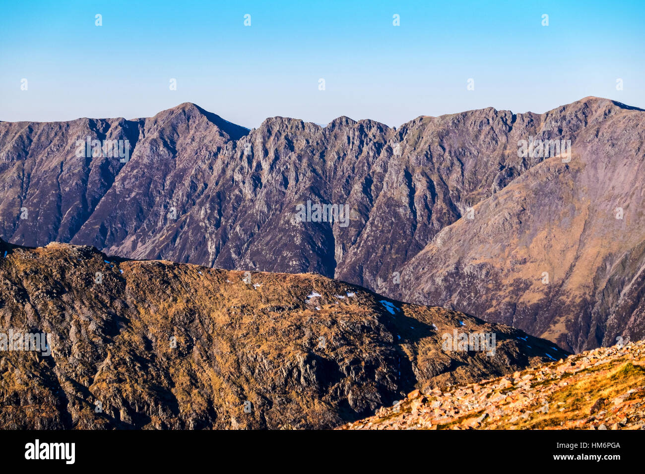 Aonach eagach ridge hi-res stock photography and images - Alamy