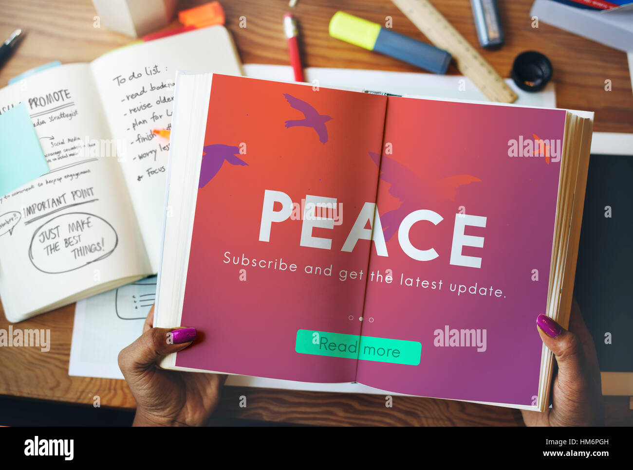 Relaxation Inspiration Peace Solitude Concept Stock Photo - Alamy