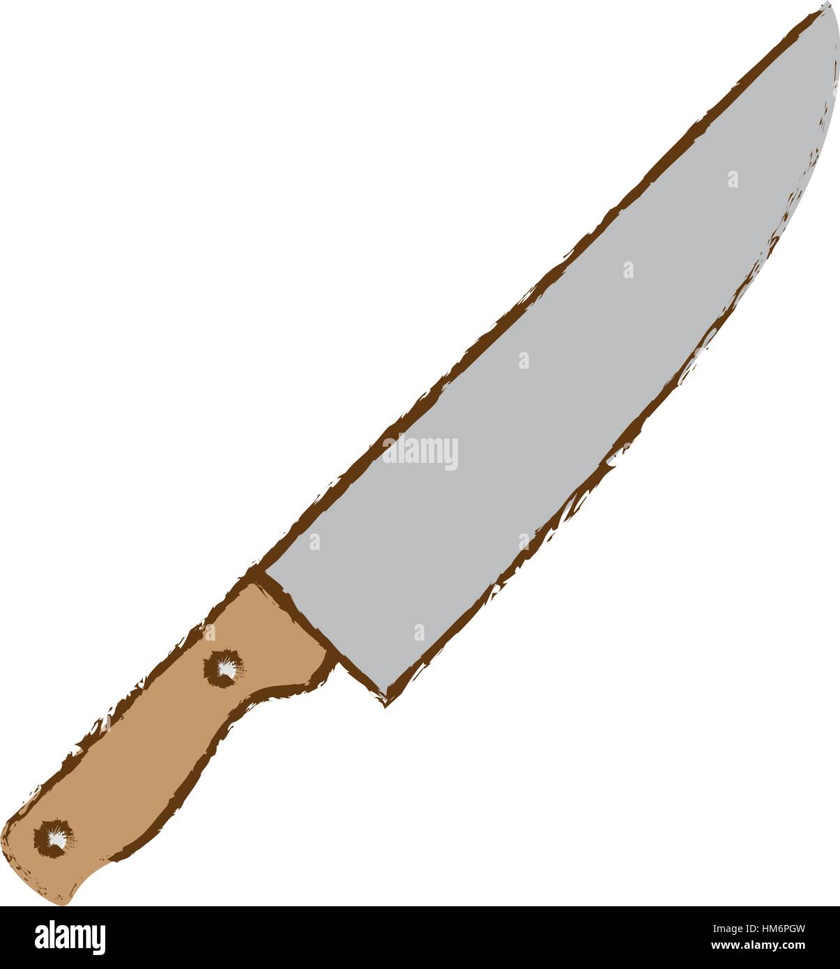 gray knife cook icon image, vector illustration Stock Vector Image ...
