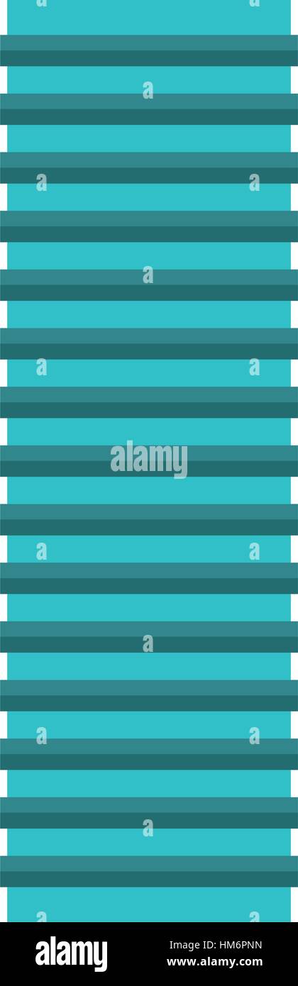 blue city building line sticker image icon, vector illustration Stock ...