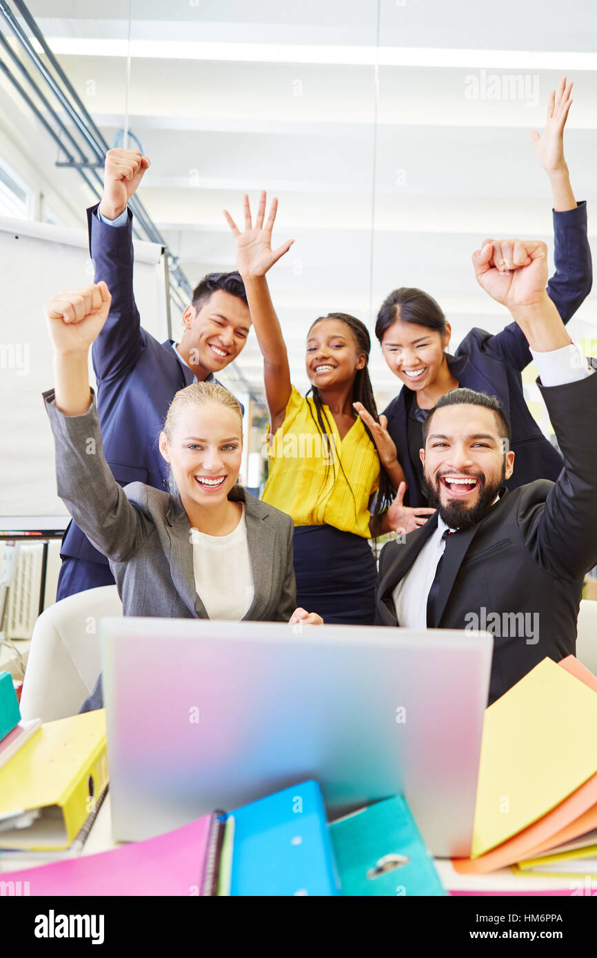 Team success hi-res stock photography and images - Alamy