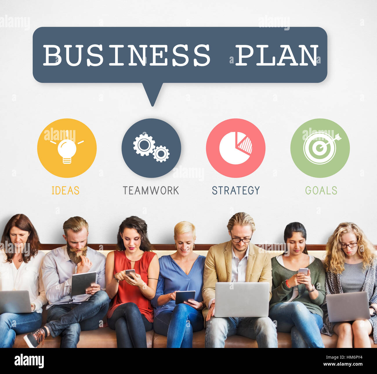 Vision Mission Business Planning Corporate Concept Stock Photo - Alamy