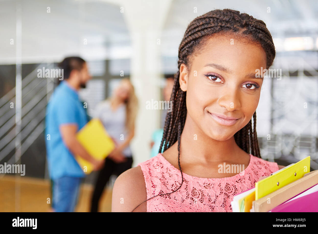 African student as business woman in start-up company Stock Photo - Alamy