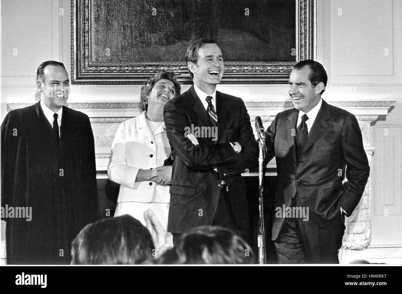 Richard nixon 1971 hi-res stock photography and images - Alamy