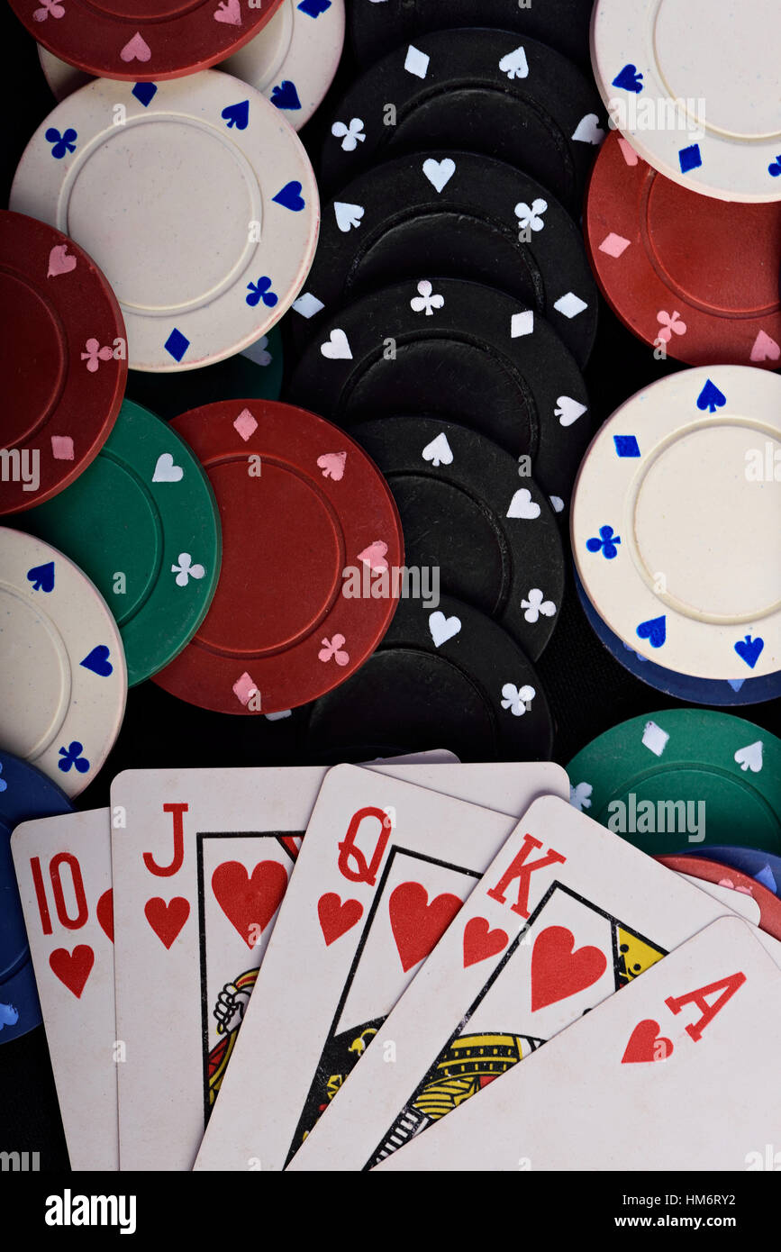 Table chips hi-res stock photography and images - Alamy
