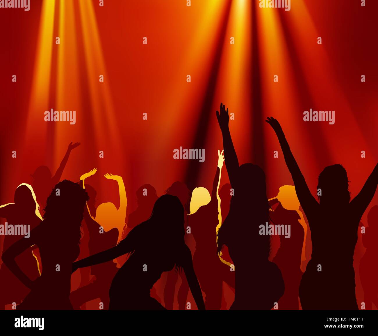 Showgirls Stock Vector Images - Alamy