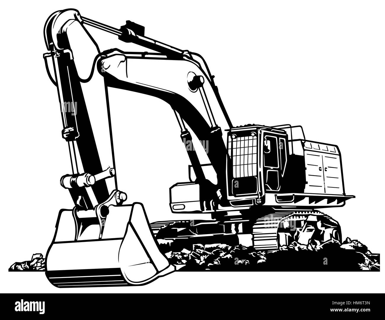 Tracked vector vectors Black and White Stock Photos & Images - Alamy