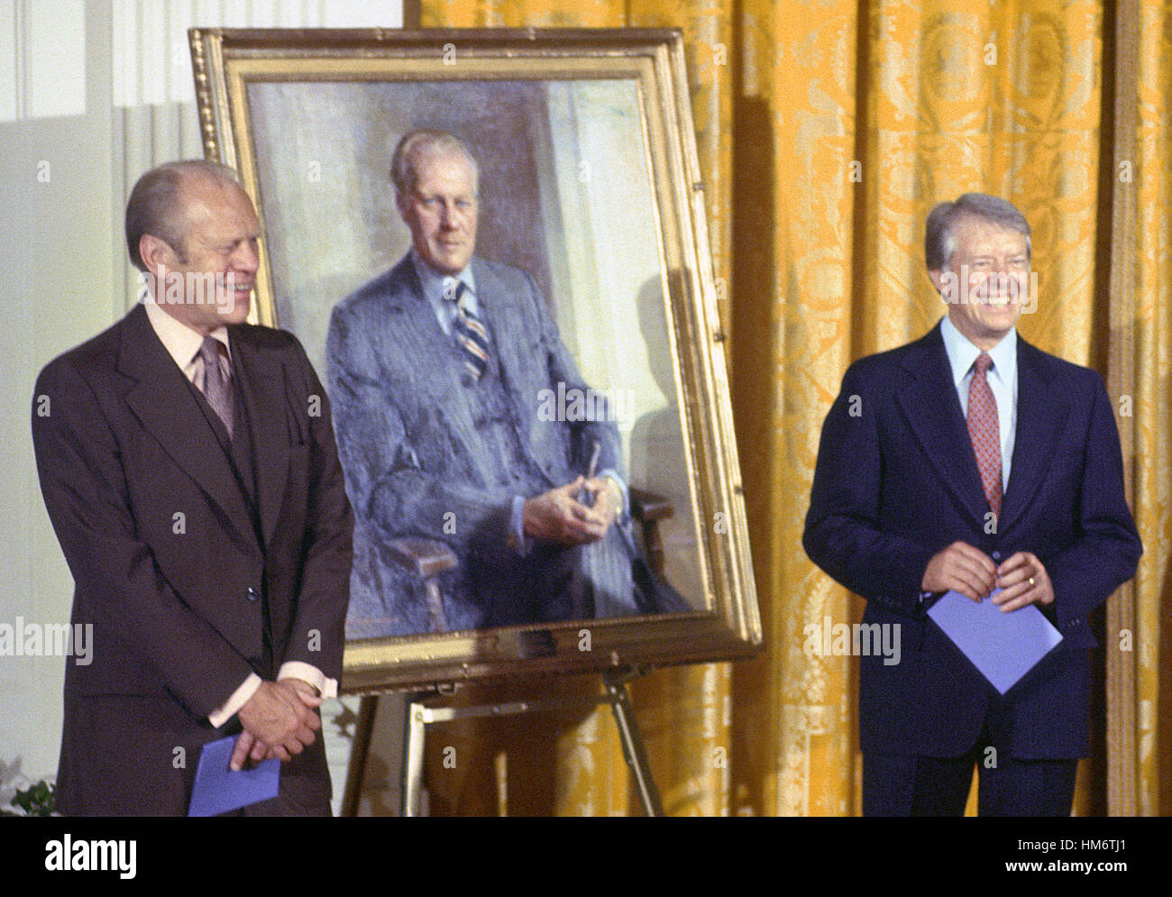 Jimmy Carter Presidential Portrait