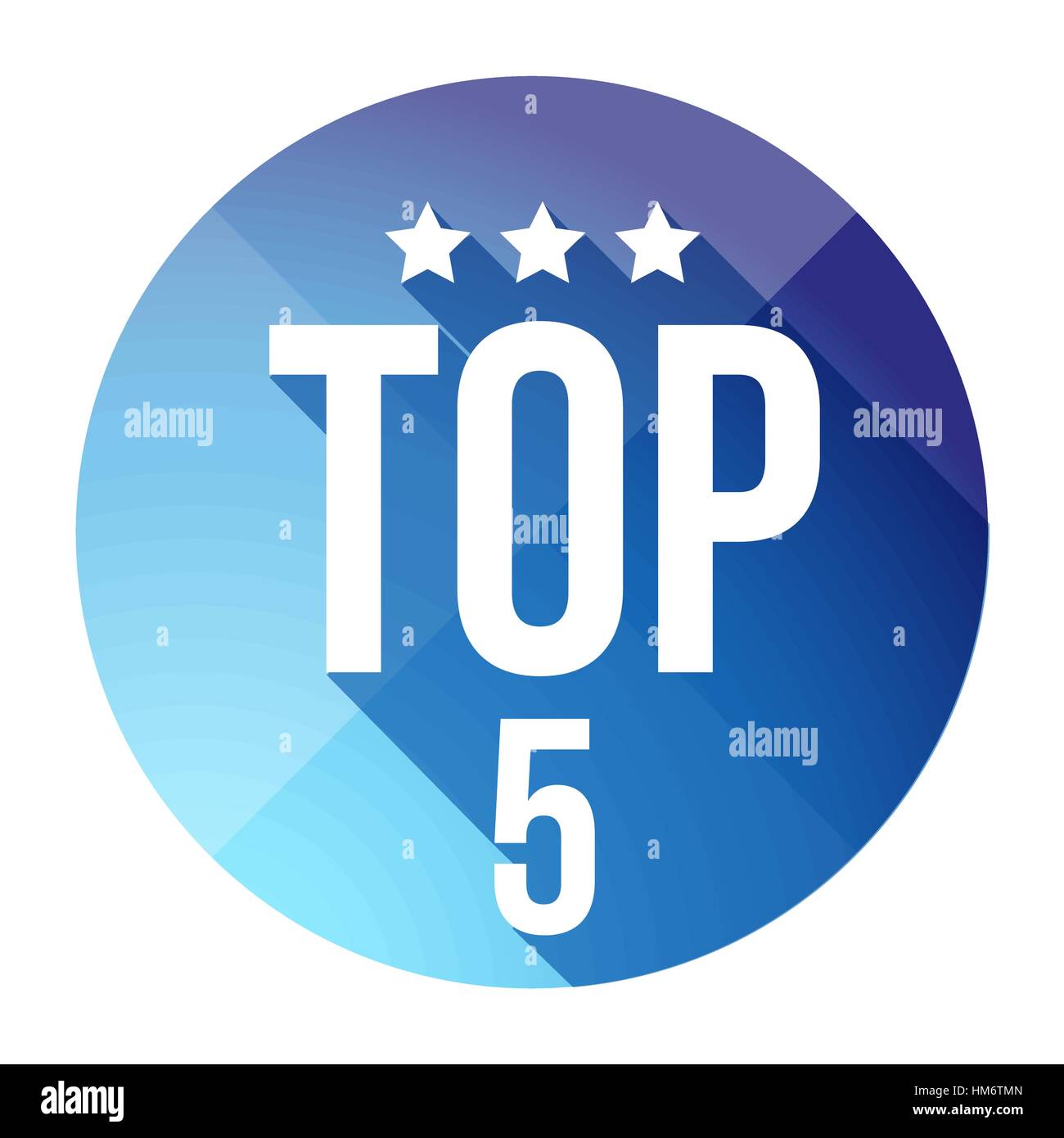 Top Five button vector Stock Vector Image & Art - Alamy