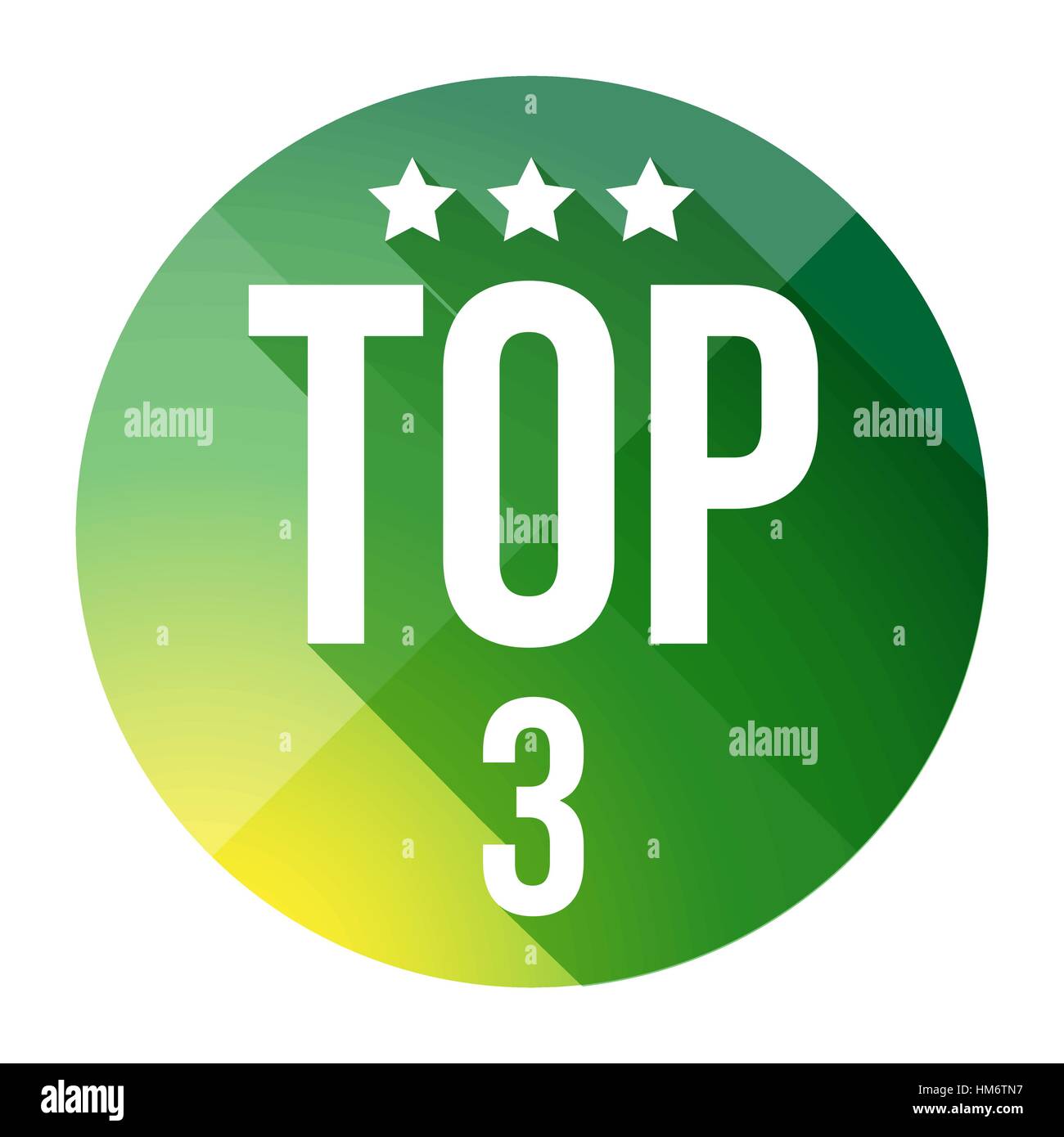 Top Three button vector Stock Vector Image & Art - Alamy