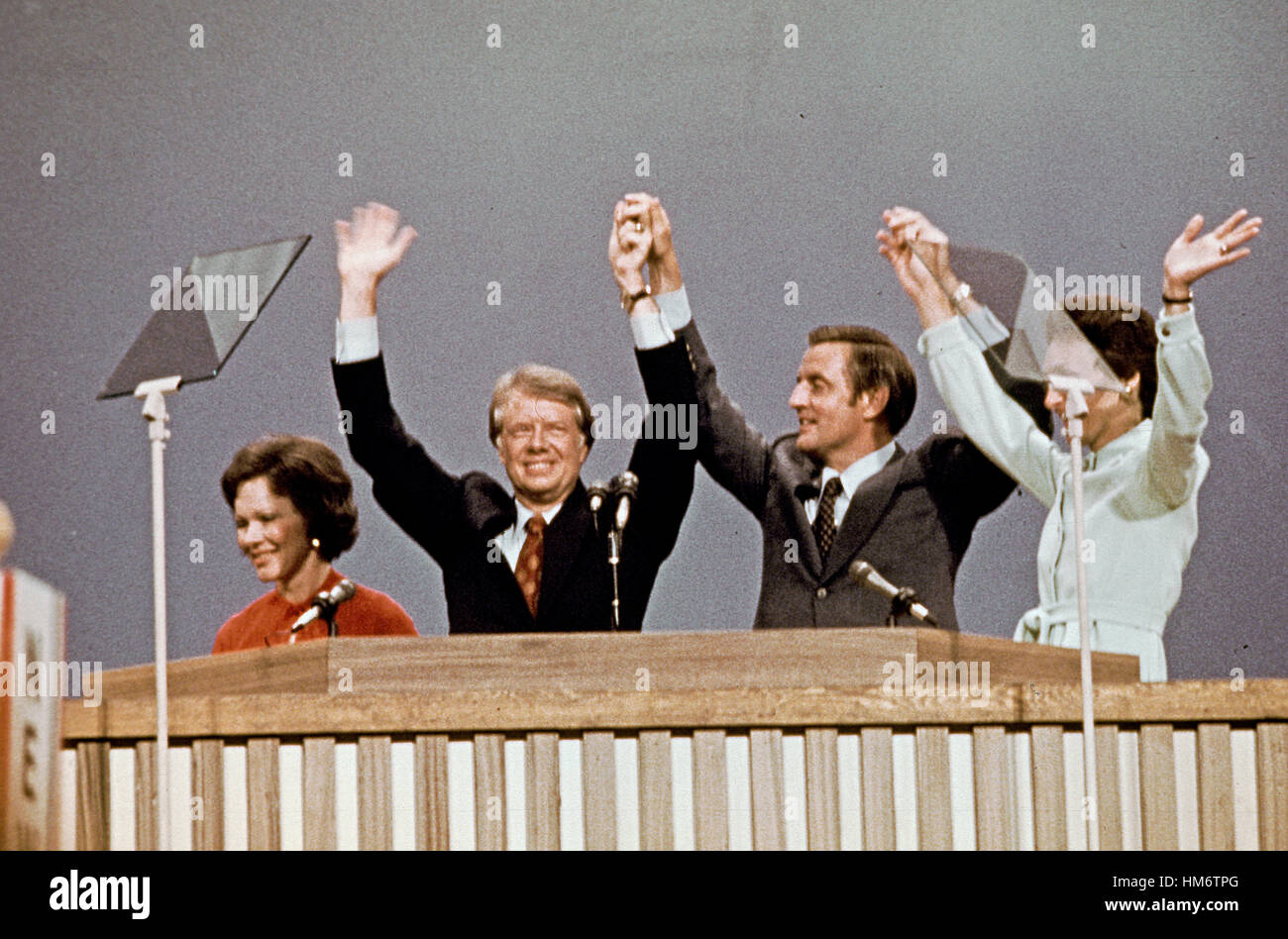 Governor Jimmy Carter (Democrat of Georgia), the 1976 Democratic Party ...