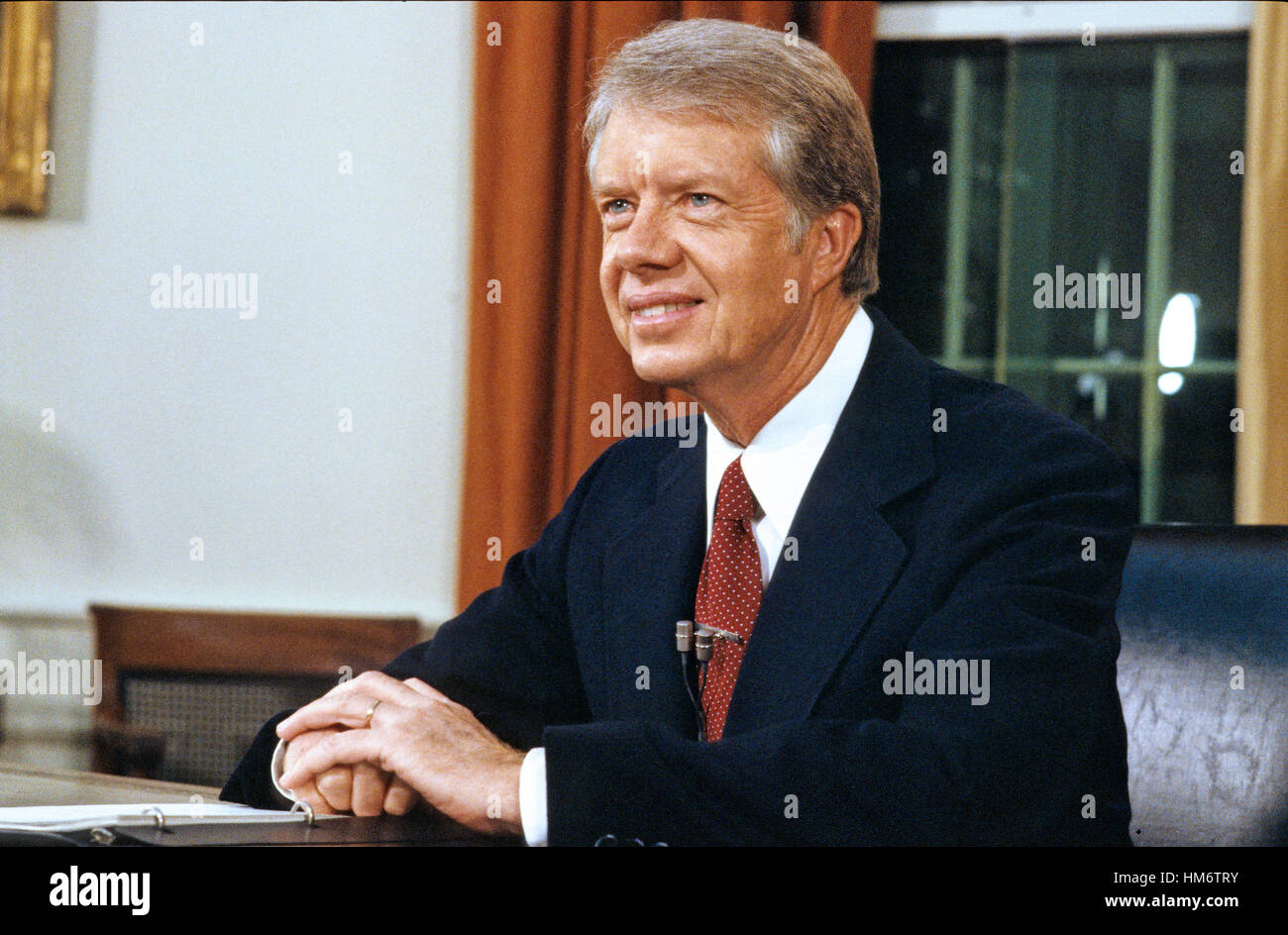 Jimmy carter 1978 hi-res stock photography and images - Alamy