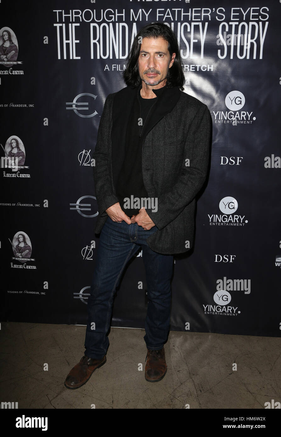 Through My Father's Eyes: The Ronda Rousey Story Featuring: Billy Wirth ...