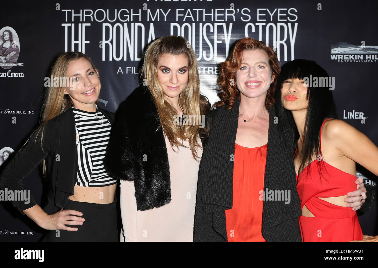 Through My Father's Eyes: The Ronda Rousey Story Featuring: Rachel ...