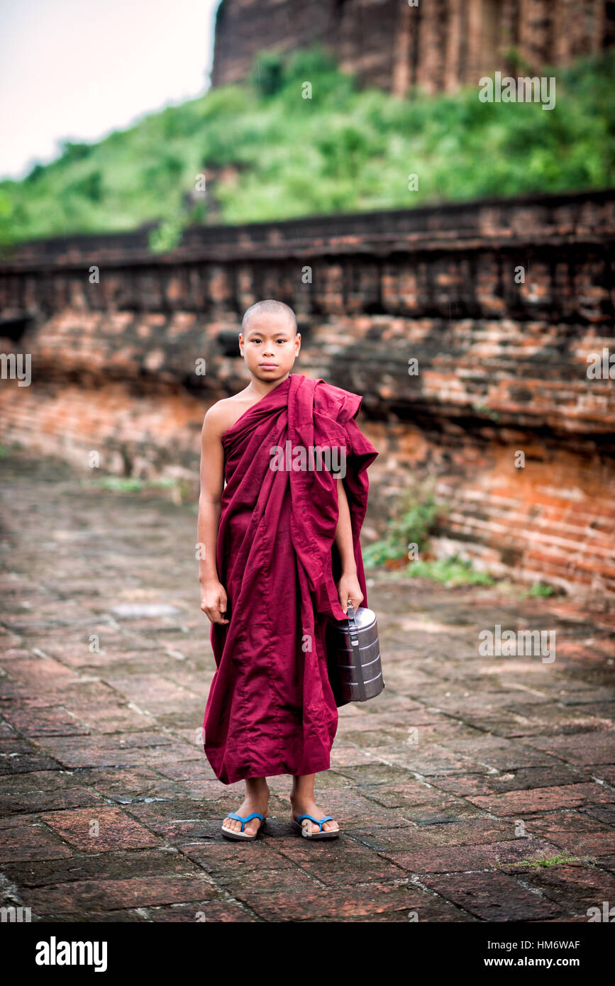 Monk With A Gun High Resolution Stock Photography and Images - Alamy