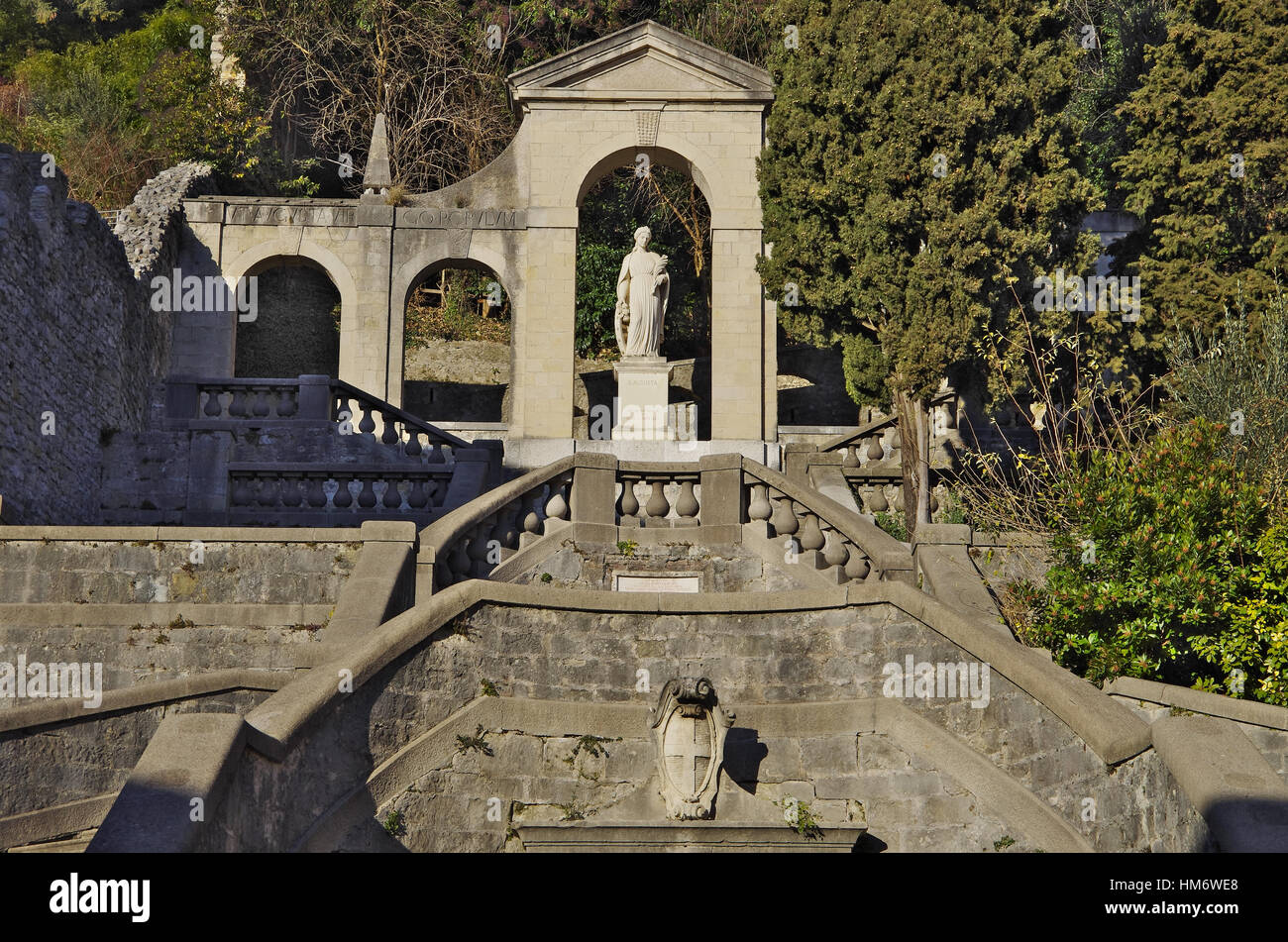 Augustas Tower High Resolution Stock Photography and Images - Alamy