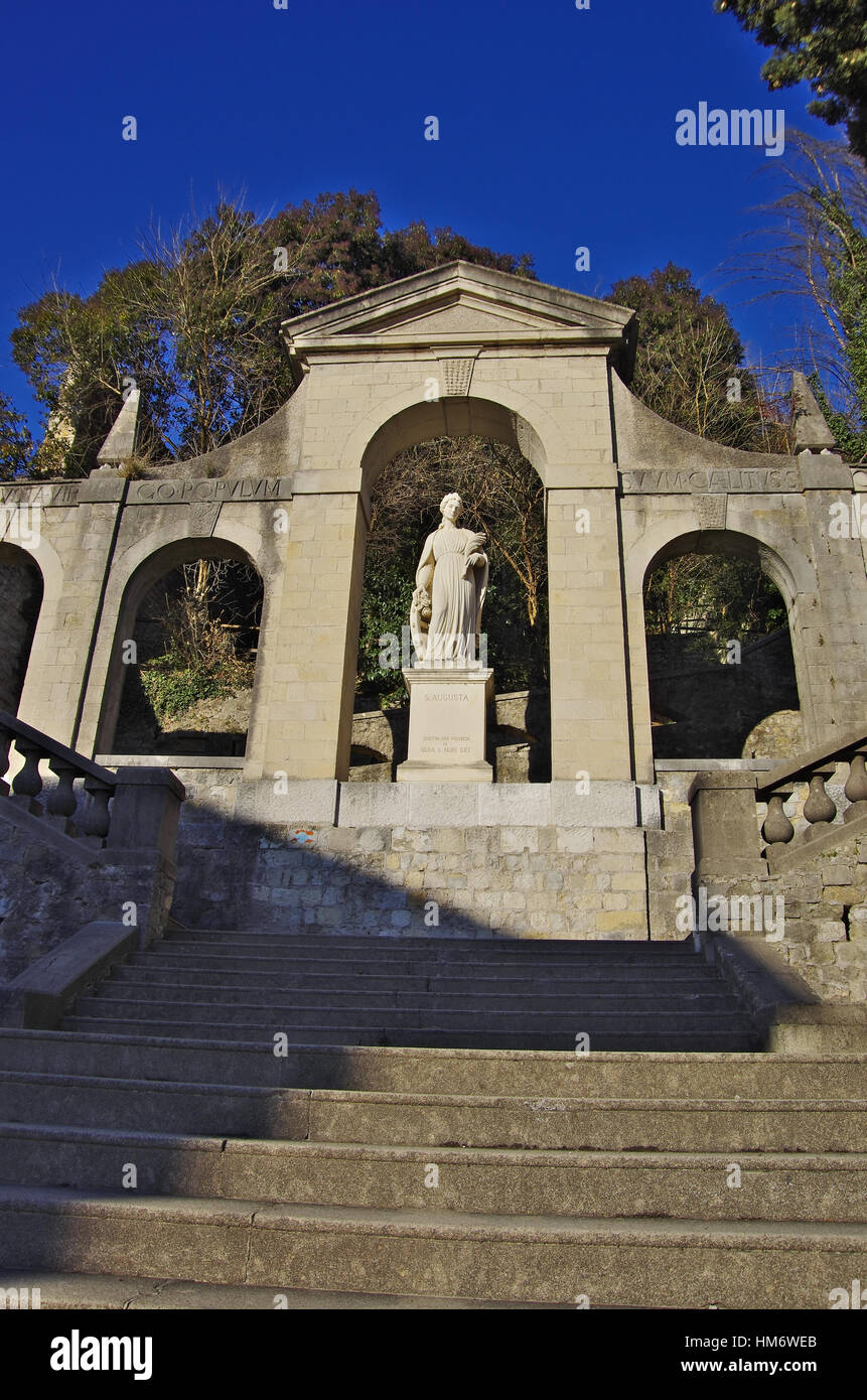 Augustas tower hi-res stock photography and images - Alamy