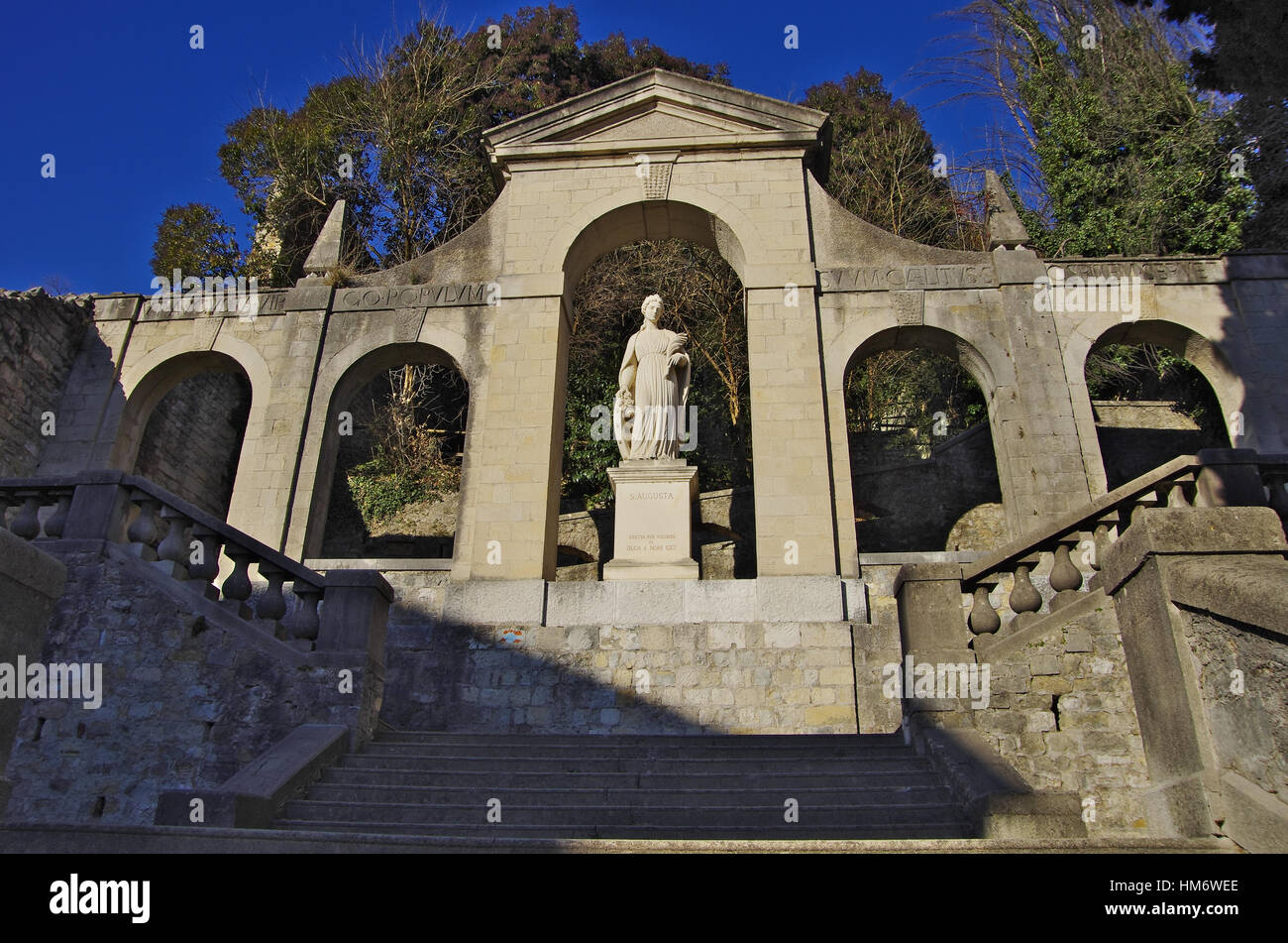 Augustas tower hi-res stock photography and images - Alamy