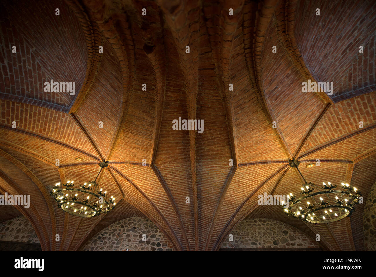 Brick vaulted hi-res stock photography and images - Alamy