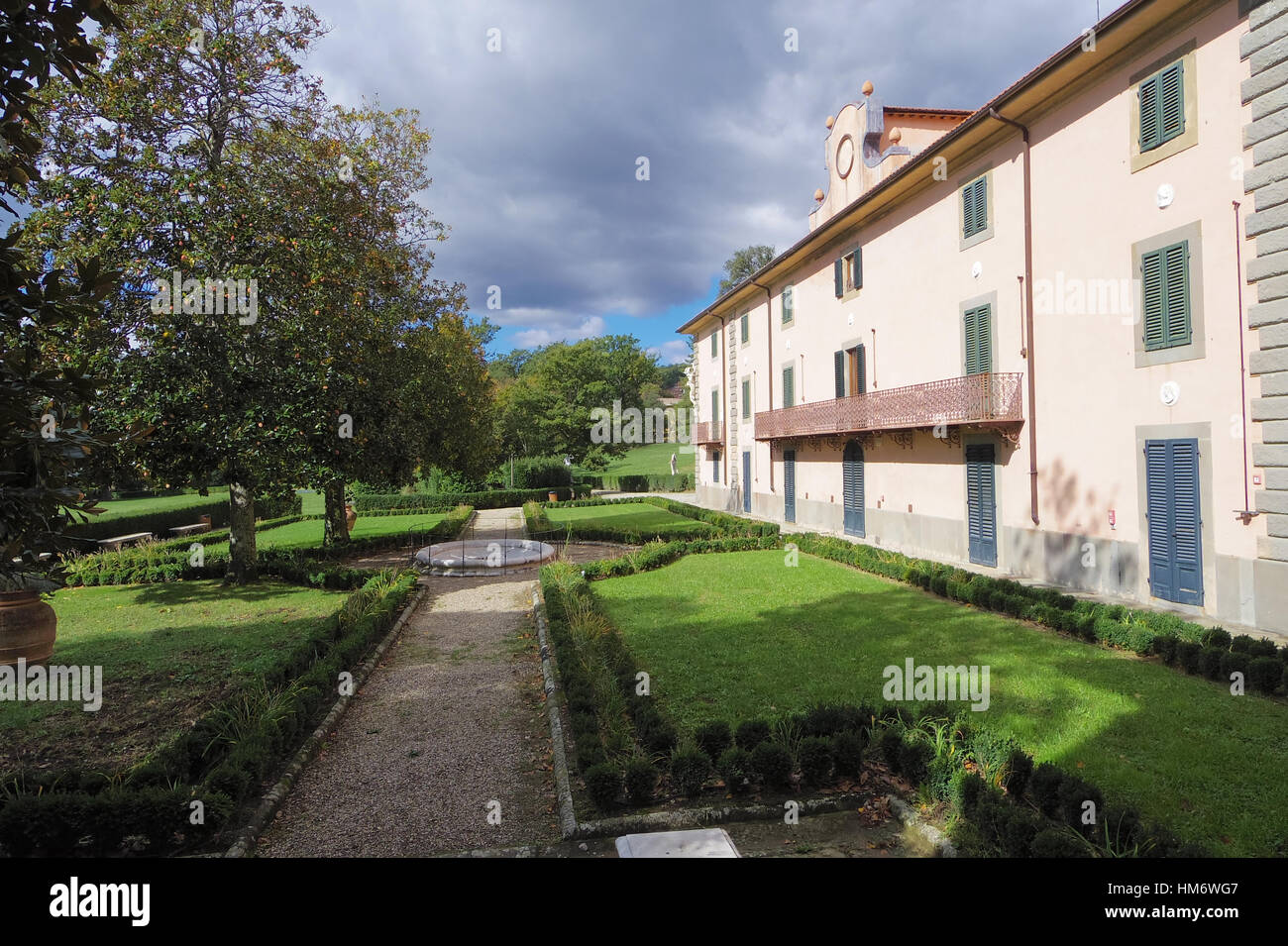 Pratolino tuscany italy hi-res stock photography and images - Alamy