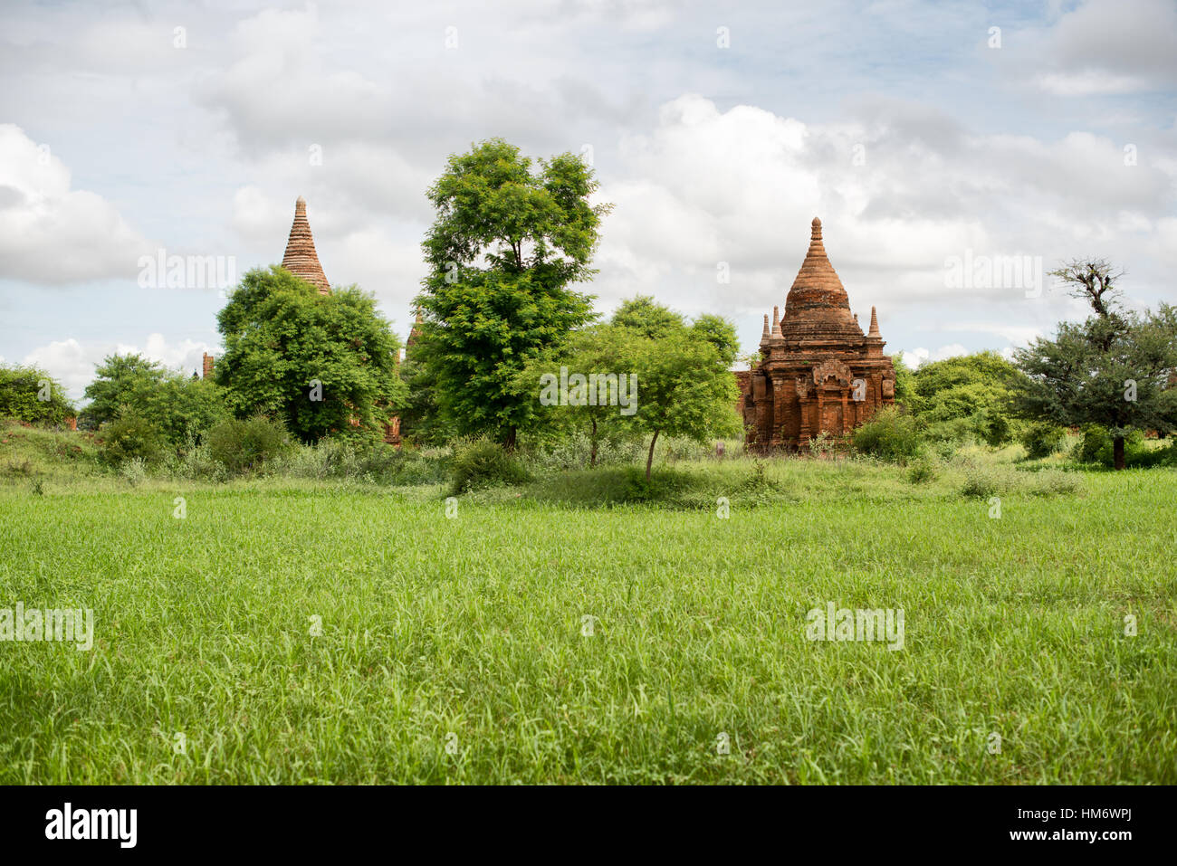Bagan Temples And Pagodas Bagan Myanmar // BAGAN, Myanmar — Ancient ...