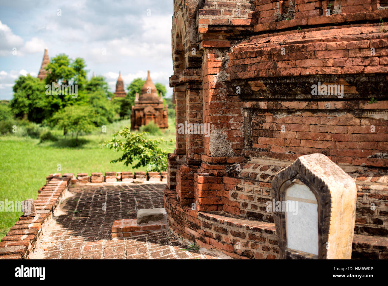 BAGAN, Myanmar — Ancient pagodas and temples dot the landscape across ...