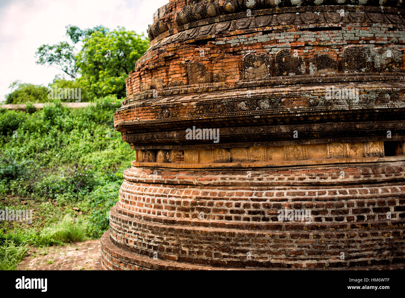 Bagan Temples And Pagodas Archaeological Zone Bagan Myanmar // BAGAN ...